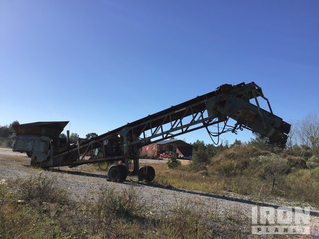 1993 Powerscreen Mark II Portable Screen in Defuniak Springs, Florida ...