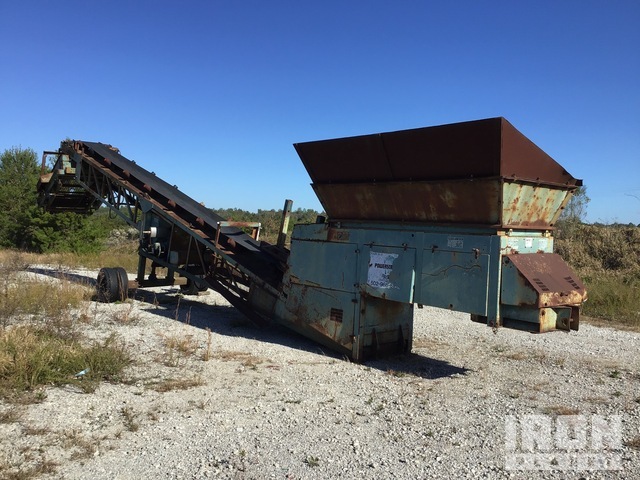 1993 Powerscreen Mark II Portable Screen in Defuniak Springs, Florida ...