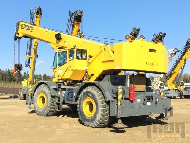 2006 Grove RT700E Rough Terrain Crane in Acheson, Alberta, Canada ...