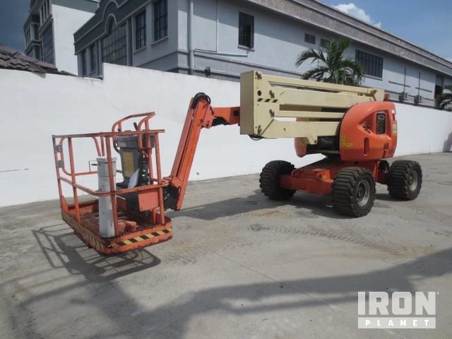 2008 JLG 450AJ 4WD Diesel Articulating Boom Lift, Boom Lift