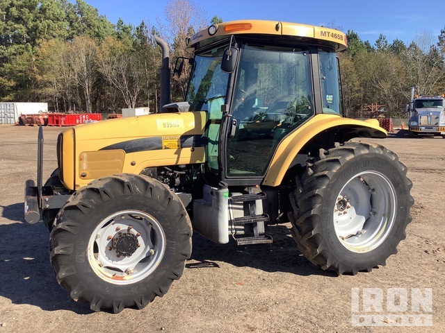 Challenger MT465B 4WD Tractor, MFWD Tractor