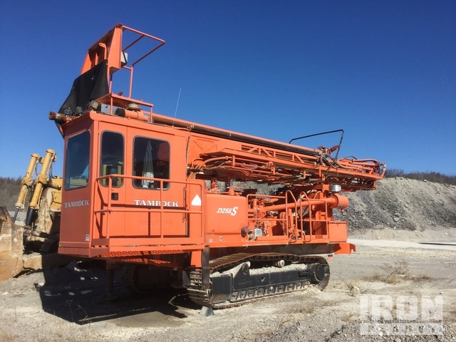 Tamrock D25KS Crawler Mounted Blast Hole Drill in Mauckport, Indiana ...