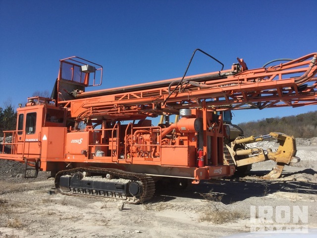 Tamrock D25KS Crawler Mounted Blast Hole Drill in Mauckport, Indiana ...