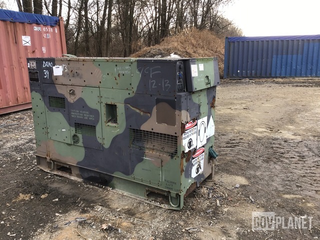Surplus MCII MEP-806B 60kW Gen Set in Chambersburg, Pennsylvania ...