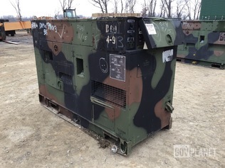 Surplus L3 MEP-806B 60kW Gen Set in Chambersburg, Pennsylvania, United ...