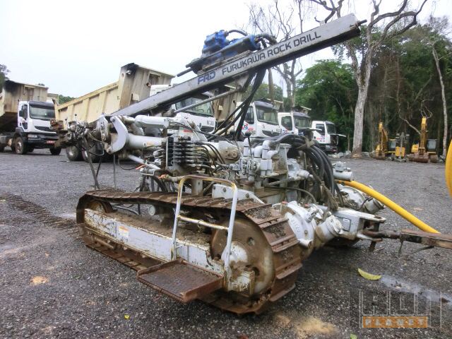 2011 Furukawa PCR200 Rock Drill in FOB Libreville Port, Gabon ...