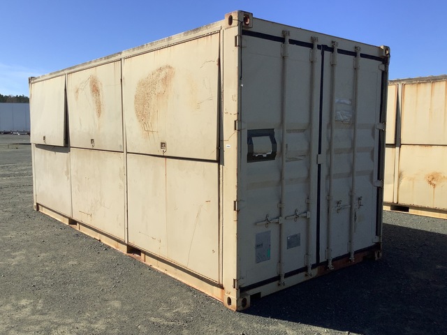 Containers Government Surplus For Sale | GovPlanet