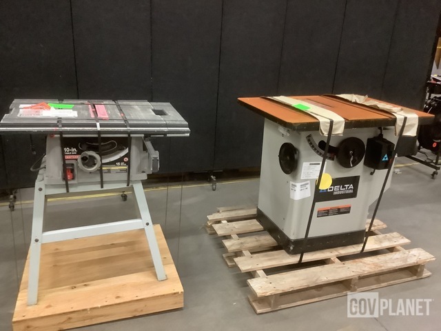 Delta Model 36-714 Hybrid 10 In Table Saw Delta Hybrid, 47% OFF