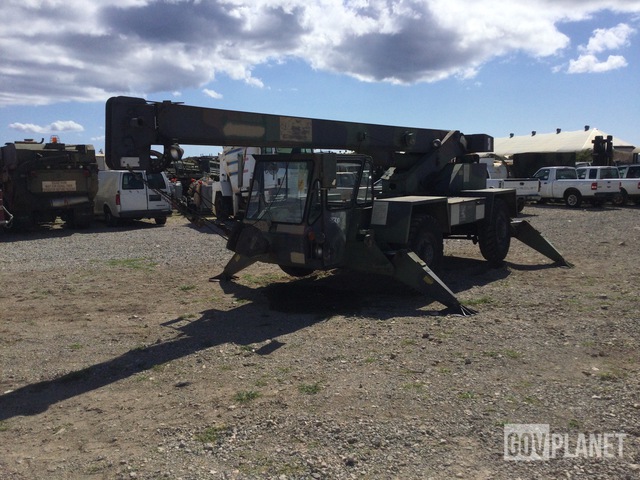 Surplus Koehring LRT-110 Rough Terrain Crane in Kapolei, Hawaii, United ...
