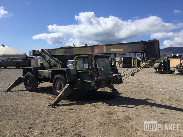 Surplus Koehring LRT-110 Rough Terrain Crane in Kapolei, Hawaii, United ...