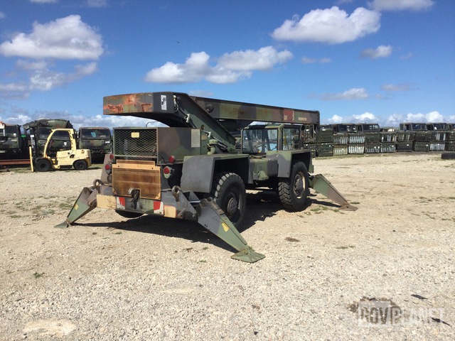 Surplus Koehring LRT-110 Rough Terrain Crane in Kapolei, Hawaii, United ...