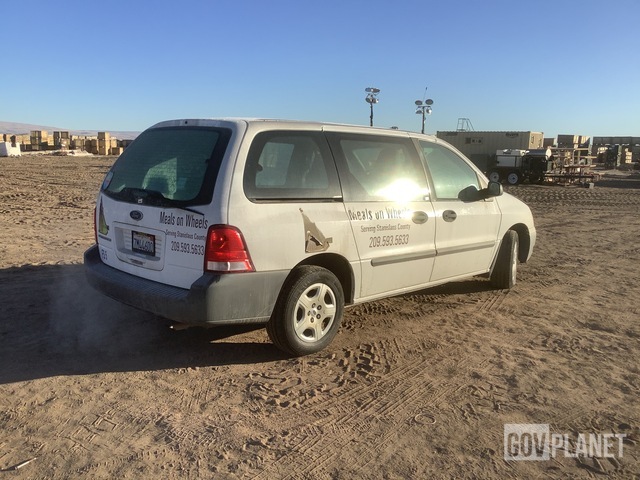 Surplus 2004 Ford Freestar Minivan in Doyle, California, United States ...