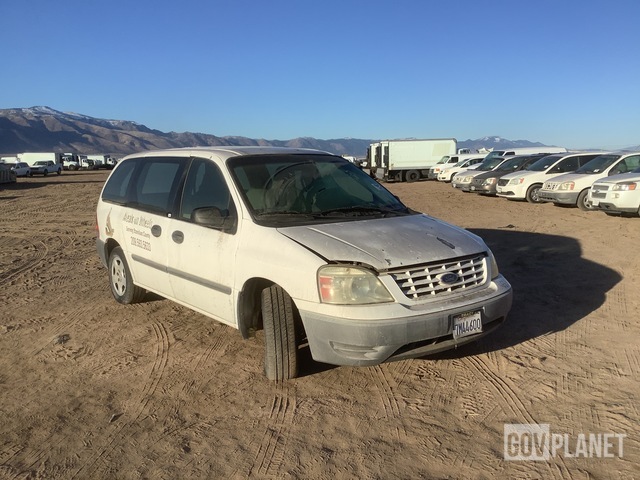Surplus 2004 Ford Freestar Minivan in Doyle, California, United States ...