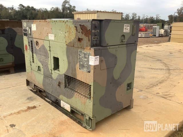 Surplus MCII MEP-815B 30kW Gen Set in Albany, Georgia, United States ...