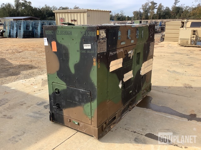 Surplus Libby MEP-806A 60kW Gen Set in Albany, Georgia, United States ...