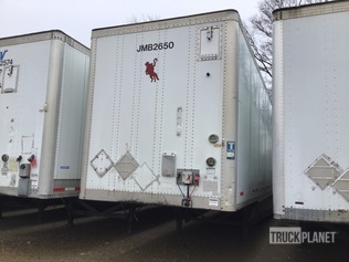 2011 Wabash/Wanc Van Trailer in Malvern, Arkansas, United States ...
