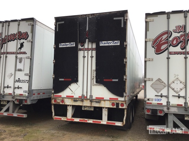 2011 Wabash/Wanc Van Trailer in Malvern, Arkansas, United States ...