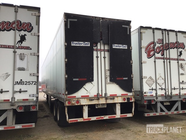 2011 Wabash/Wanc Van Trailer in Malvern, Arkansas, United States ...