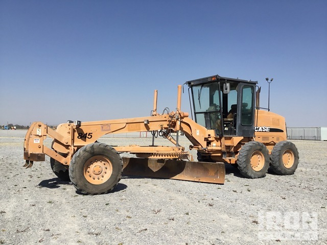 2004 Case 845 Motor Grader, Motor Grader