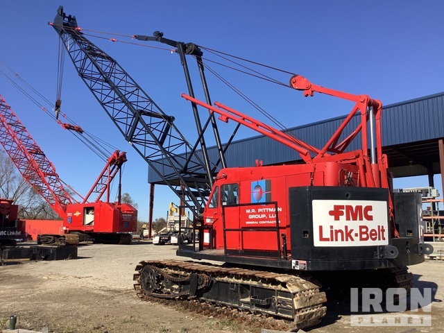 Link-Belt LS-118 60 ton Lattice-Boom Crawler Crane in Harvey, Louisiana ...