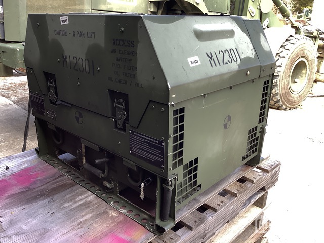 Surplus Fermont MEP-831A 3kW Gen Set in Fayetteville, North Carolina ...