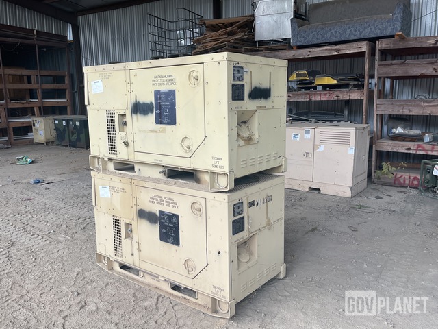 Surplus (2) MEP-813A 10kW Gen Sets in Hooks, Texas, United States ...