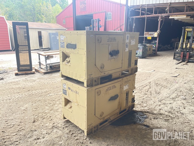 Surplus (2) MEP-813A 10kW Gen Sets in Hooks, Texas, United States ...