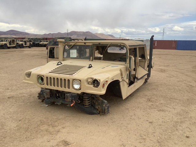 Humvees For Sale | IronPlanet