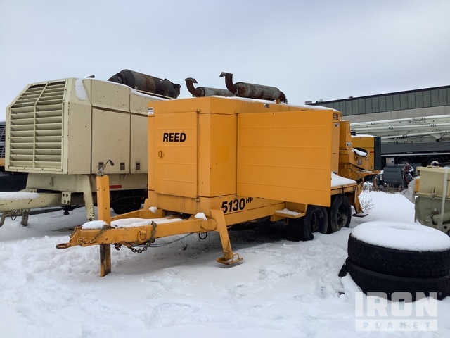 Reed 5130HP Trailer Mounted Concrete Pump in Sturtevant, Wisconsin ...