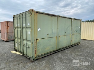 Surplus MSS Storage Container in Butner, North Carolina, United States ...