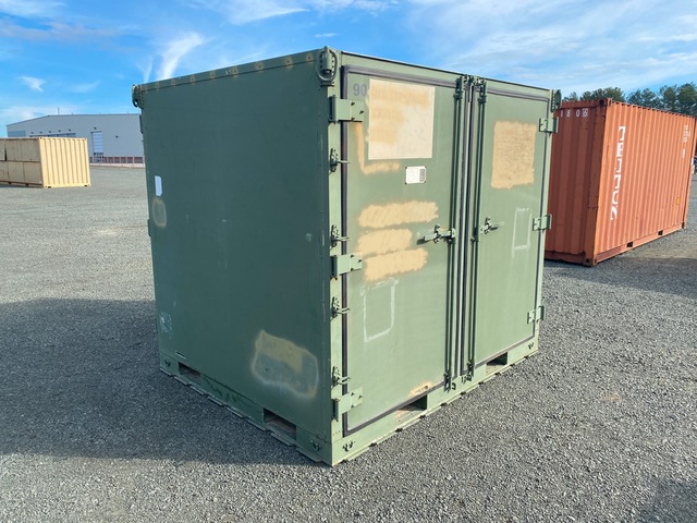 Military Shipping Containers & Storage | GovPlanet