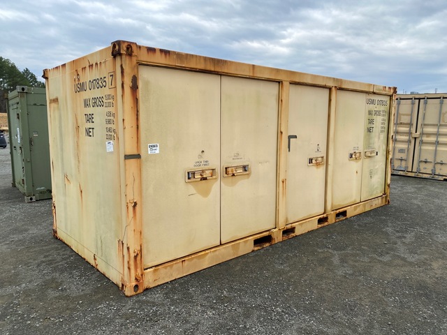 Military Shipping Containers & Storage | GovPlanet