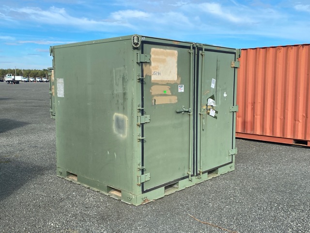 Military Shipping Containers & Storage | GovPlanet