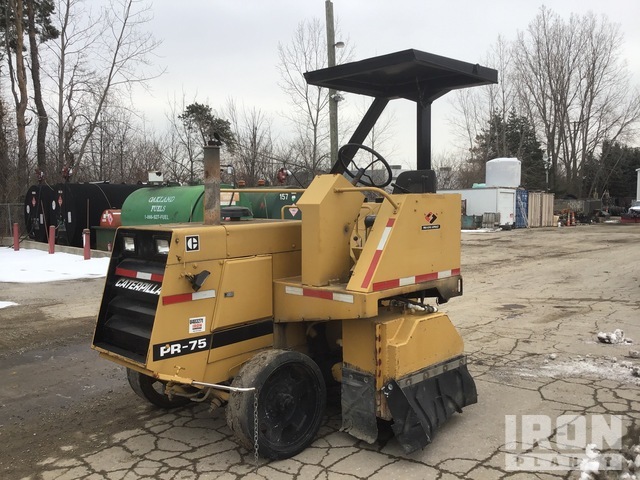 Cat PR-75 Cold Planer, Cold Planer
