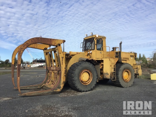 1992 Cat 988B Wheel Loader, Wheel Loader