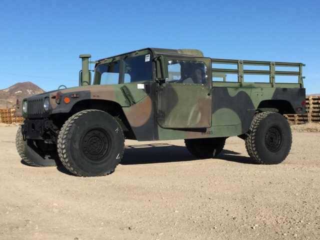 Humvees For Sale | GovPlanet