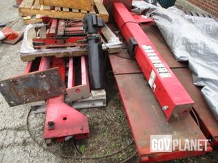 Hunter 4 post DRIVE ON VEHICLE LIFT in Cincinnati, Ohio, United States ...