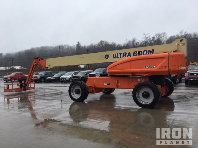 2011 JLG 1200SJP 4WD Diesel Telescopic Boom Lift in West Elizabeth ...