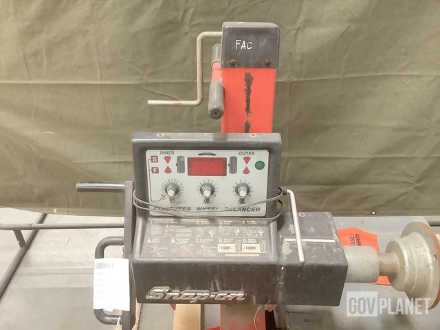 Surplus Snap-On WB400 Wheel Balancer in North Las Vegas, Nevada, United ...