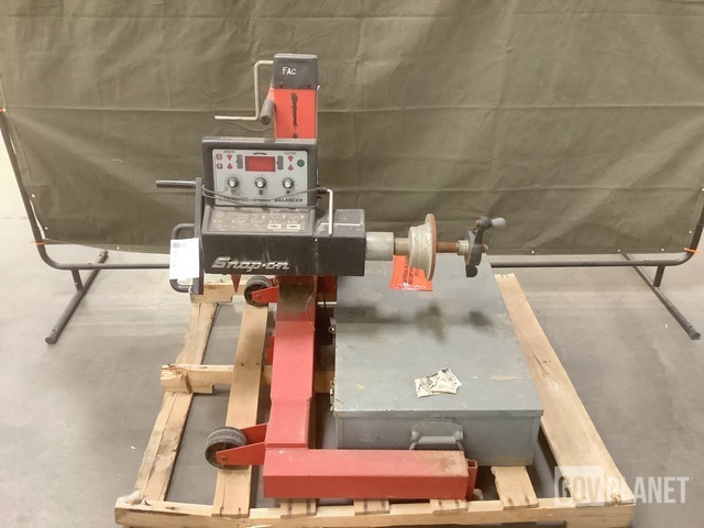 Surplus Snap-On WB400 Wheel Balancer in North Las Vegas, Nevada, United ...