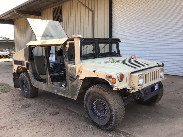 Humvees For Sale | GovPlanet