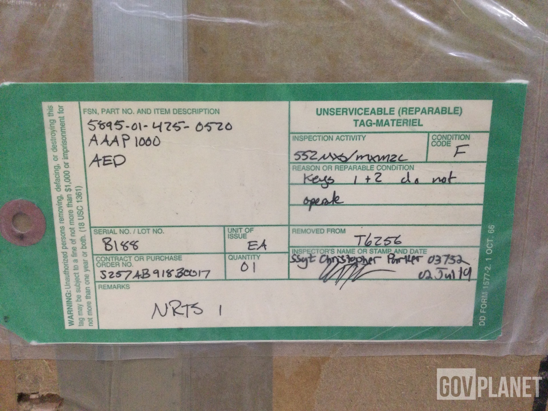 How To Fill Out Dd Form 1577 - Printable Forms Free Online