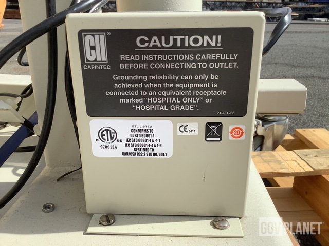 Surplus Capintec Captus 3000 Thyroid Uptake System in Kapolei, Hawaii ...