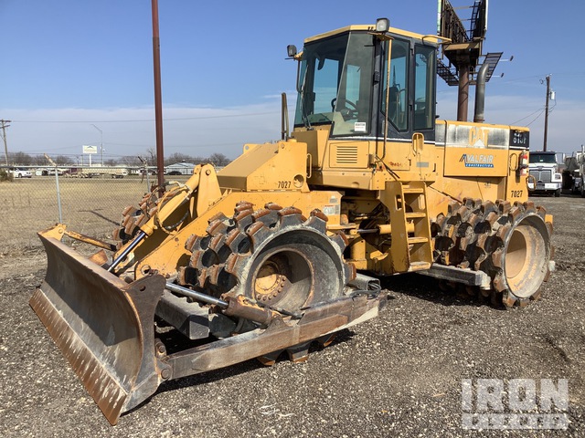 1999 Cat 815F Soil Compactor, Compactor