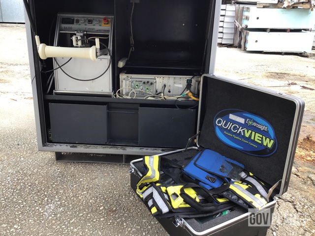 Surplus Envirosight Outpost Portable Video Inspection Unit in Agat ...