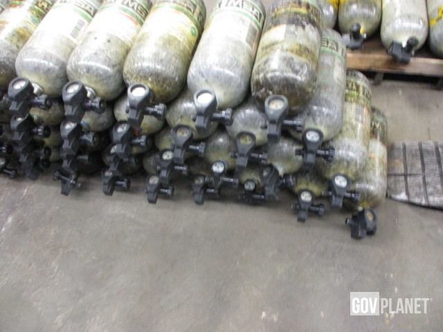 20 MSA SCBA AIR TANKS with Pressure Gurage in Cincinnati, Ohio, United ...