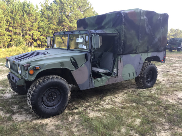 Humvees For Sale | GovPlanet