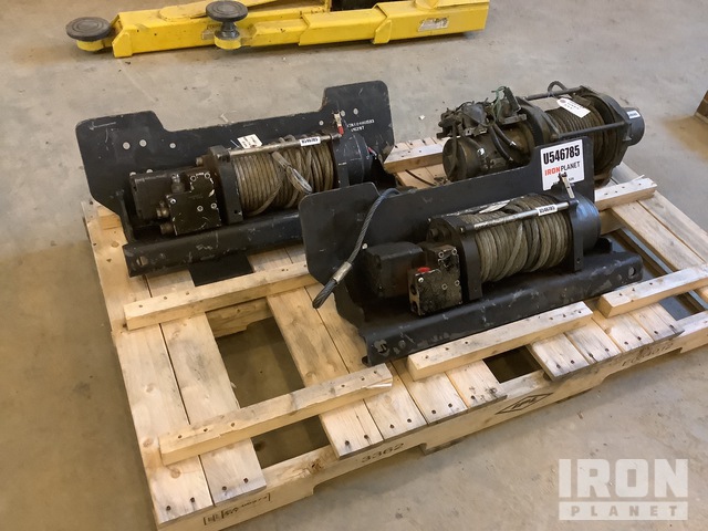 Surplus Lot of (3) Winches - Fits HUMVEE in Searsport, Maine, United ...