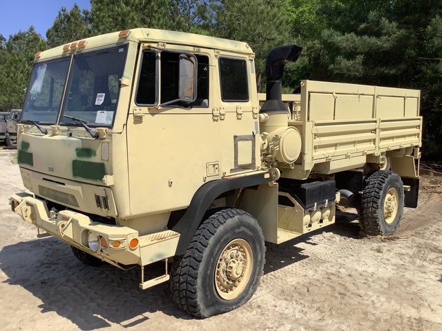 Light Medium Tactical Vehicle (LMTV) For Sale | GovPlanet