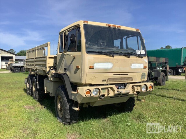 Surplus 1995 BAE Systems M1083 MTV 6x6 Cargo Truck in Lake Butler ...